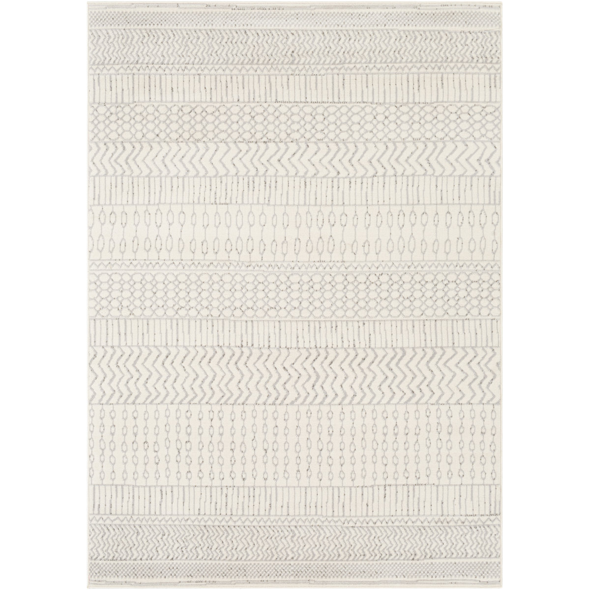 Union Rustic Lanaiya Grey/Ivory Area Rug & Reviews - Wayfair Canada